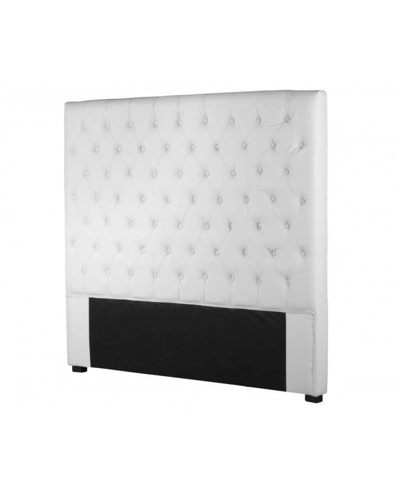 Tete De Lit 160 Blanc